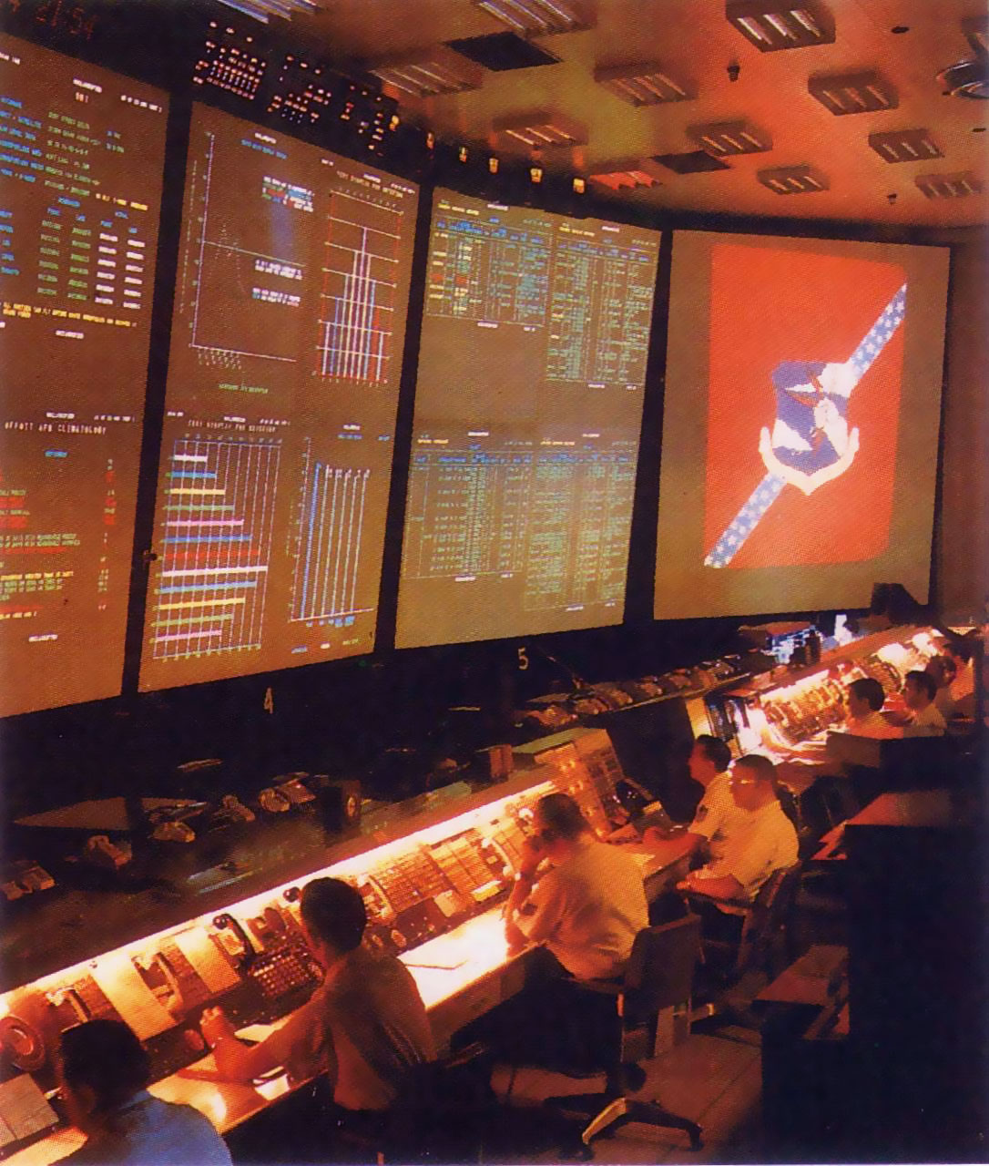 ATOMIC-ANNIHILATION: ... SAC command center