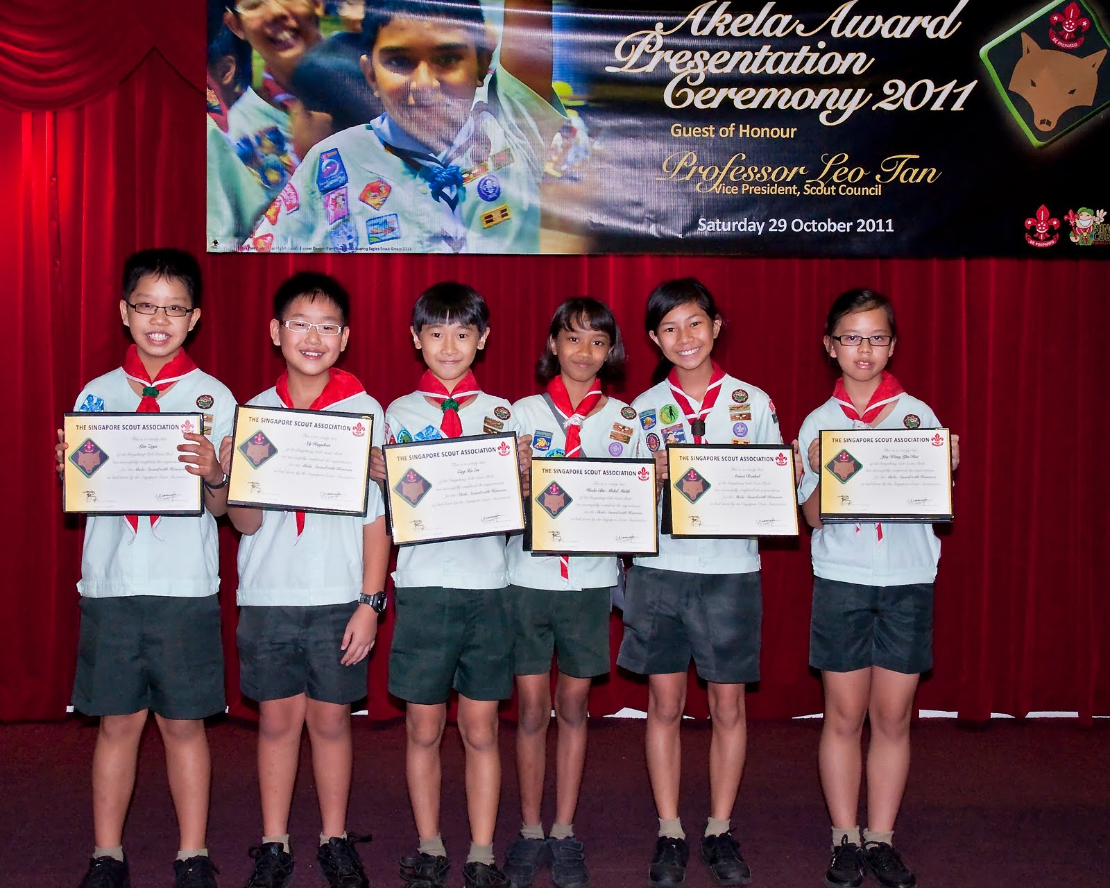 Gongshang Scouts: Our 2011 Akelas