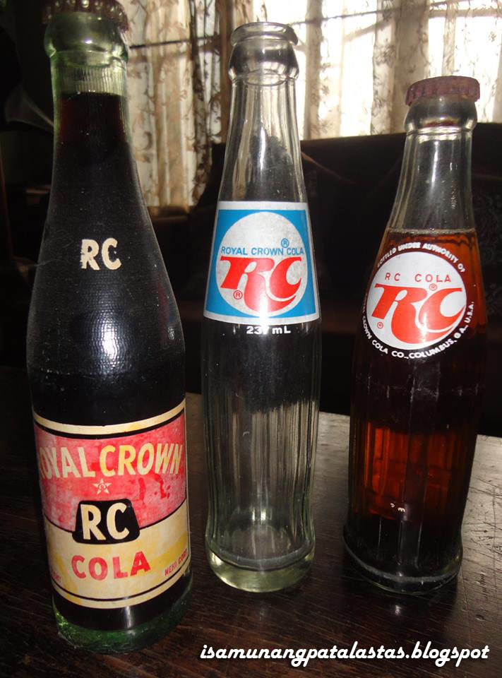 ISA MUNANG PATALASTAS: 126. RC COLA: “The One with the Mad, Mad Taste ...