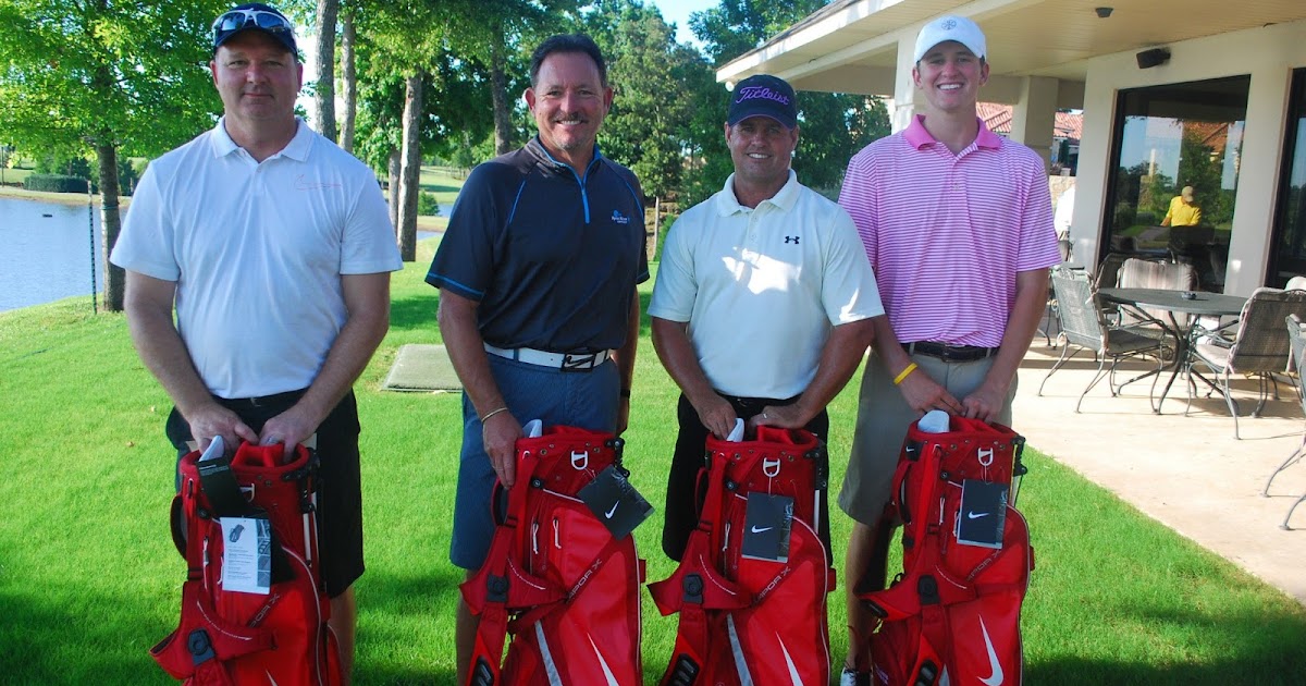 Terrell Daily Photo: Booster club golf tournament