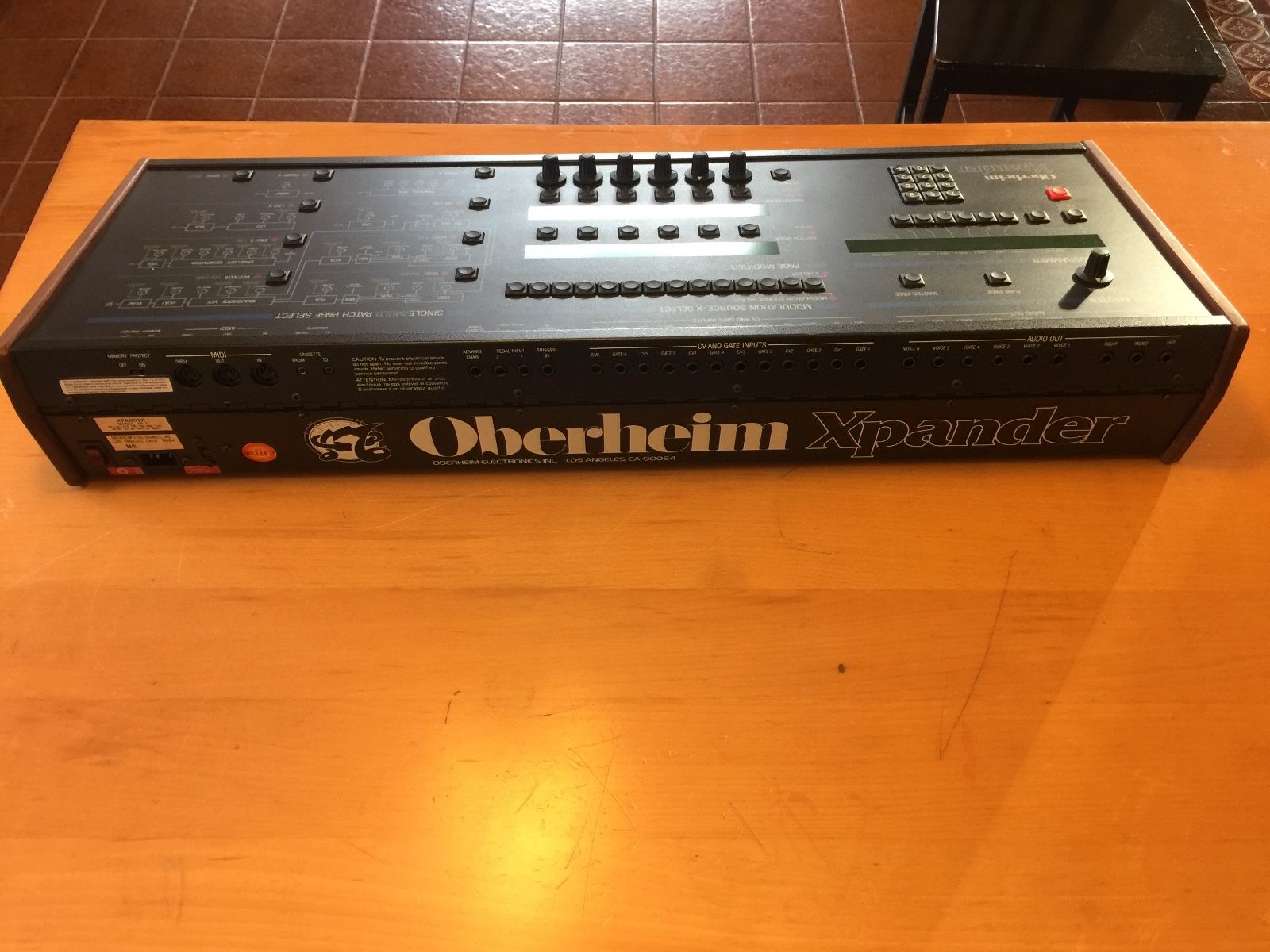 MATRIXSYNTH: Oberheim Xpander XP-1