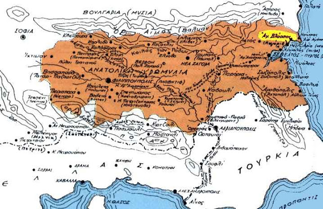 Διόδοτος: ΑΝΑΤΟΛΙΚΗ ΡΩΜΥΛΙΑ (ΒΟΡΕΙΑ ΘΡΑΚΗ)