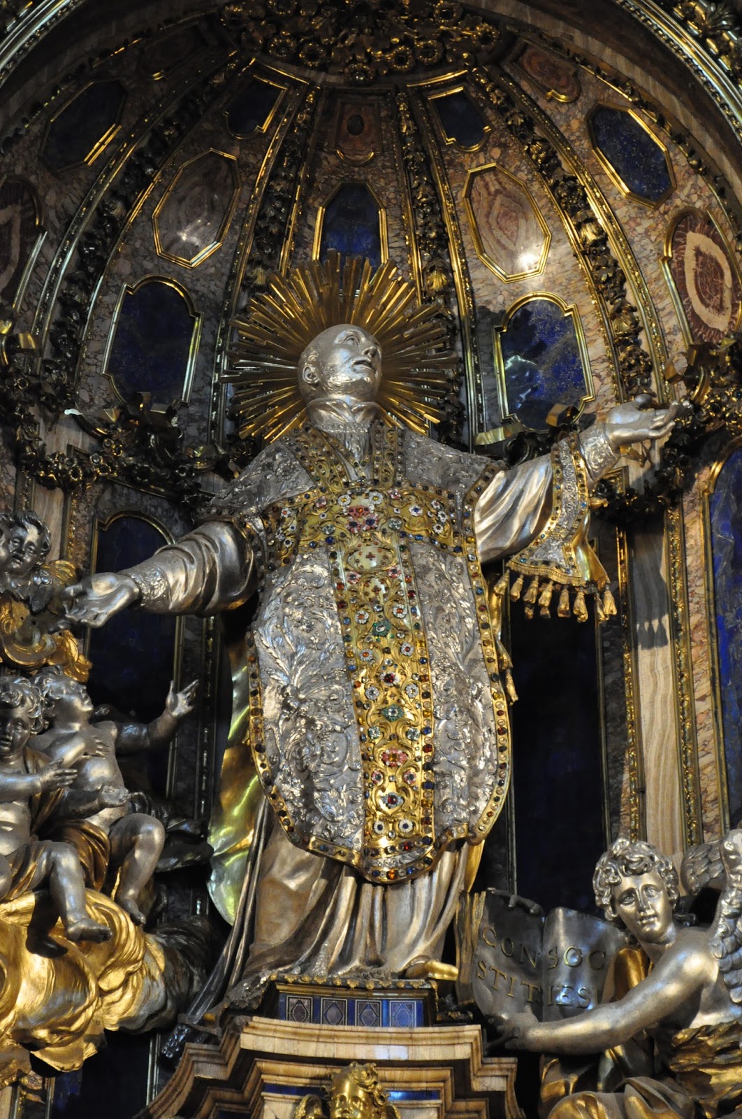 Orbis Catholicus Secundus: Rome's Famous Statue of St. Ignatius
