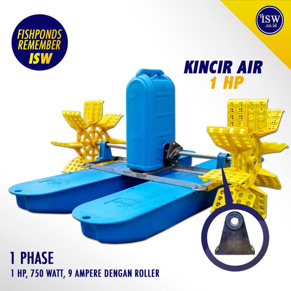 Sesuaikan Aerator dengan Ukuran, Bentuk dan Kedalaman Kolam - Petani Air