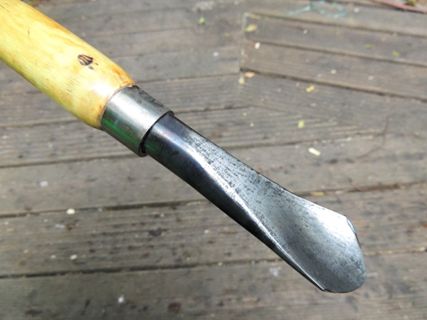 Making weird stuff: Chisel making