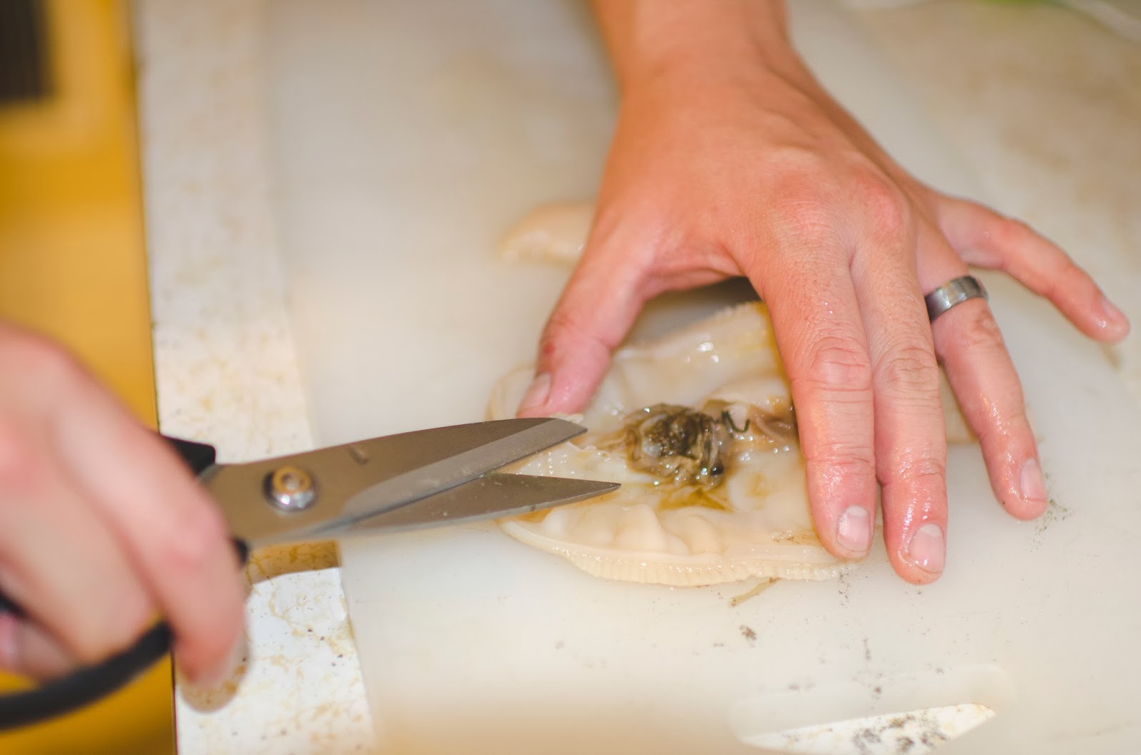 Spartan Fishing & Outdoors: Tutorial: Cleaning and preparing Razor Clams