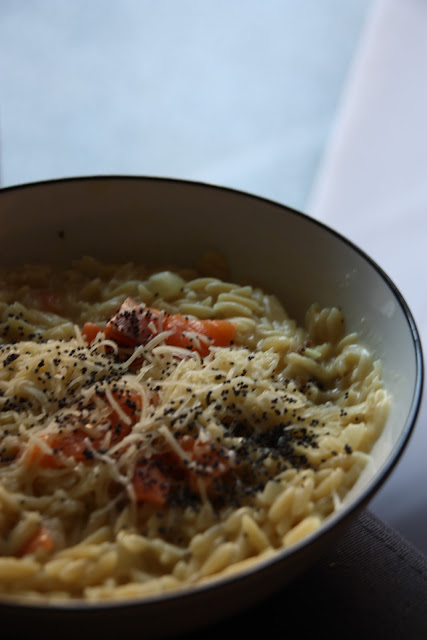 Les petits plats d'Huguette: Risotto de risetti