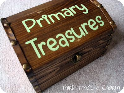 Third Time's a Charm: Treasure Box