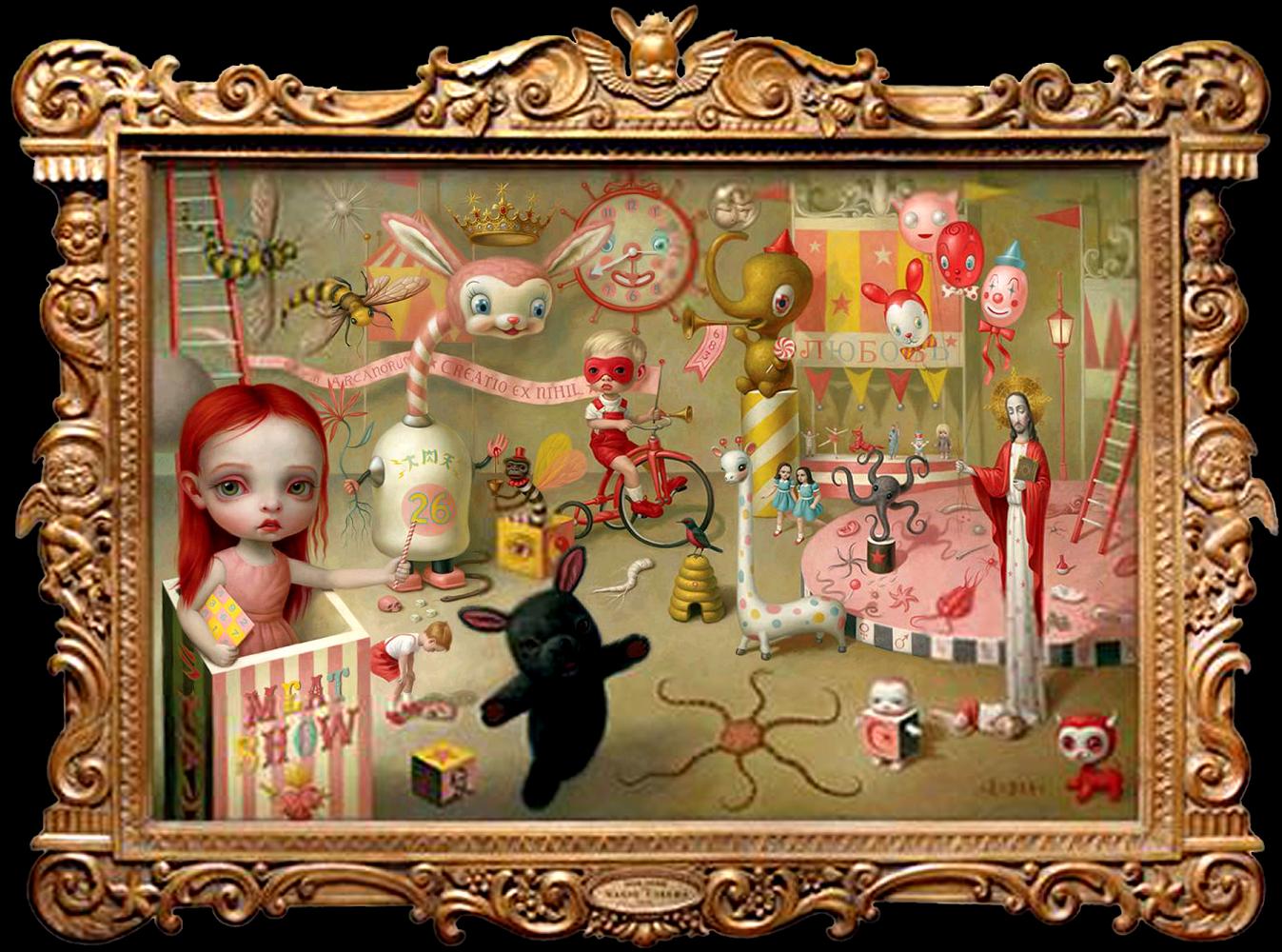 The Illuminated Showman: Mark Ryden's Magic Circus