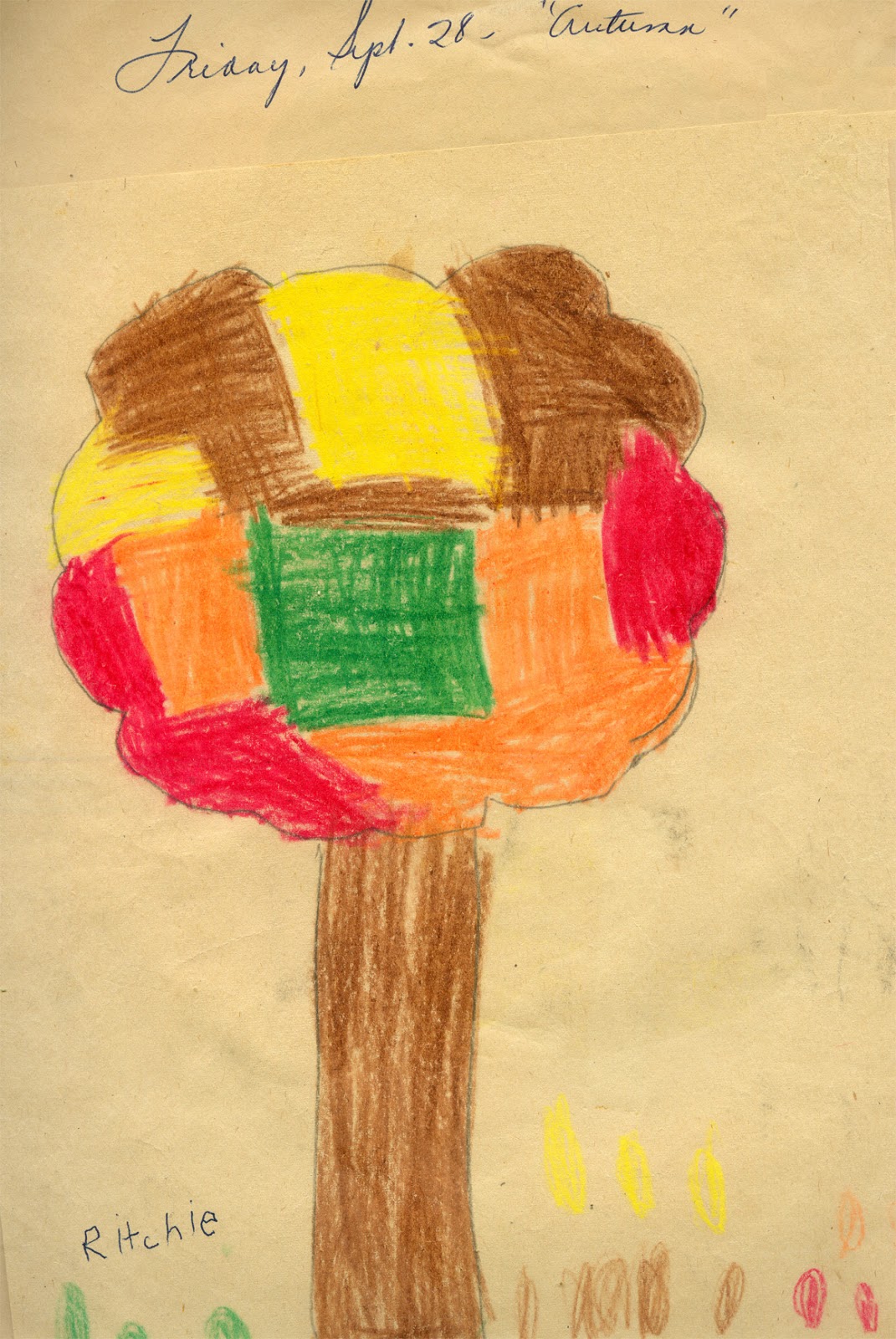 Stardreamer Art-i-facts: Autumn (1962) Ritchie Stardreamer Sinclair at ...