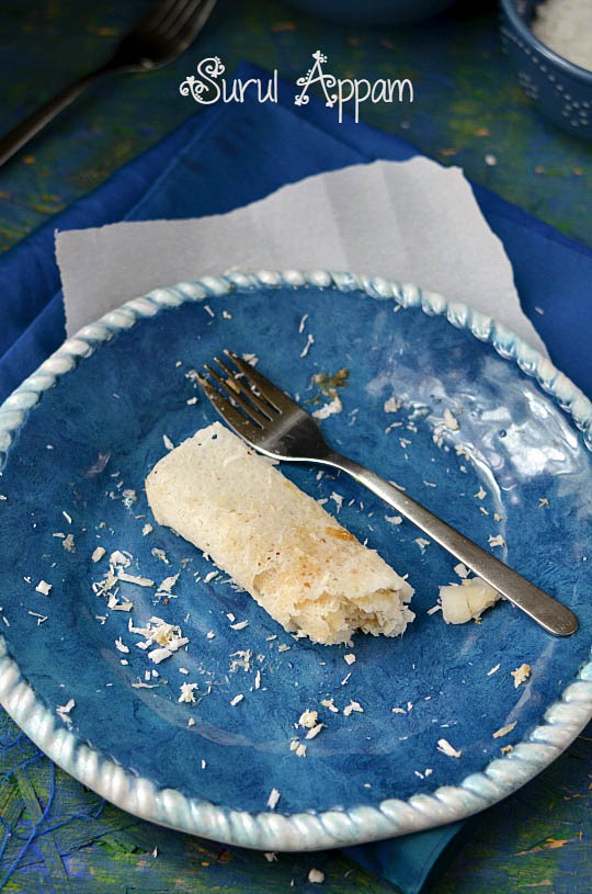 Surul Appam - Everyday Delicious Recipe