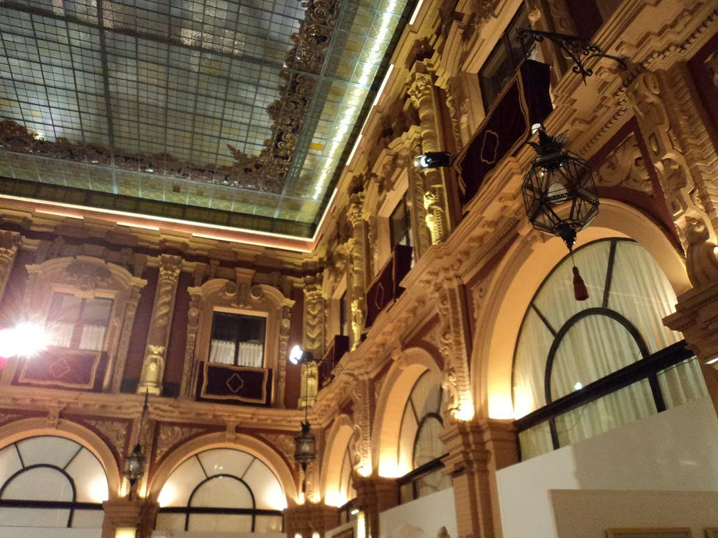Cultura de Sevilla: Sevilla oculta: Claustro del Convento de San Acacio