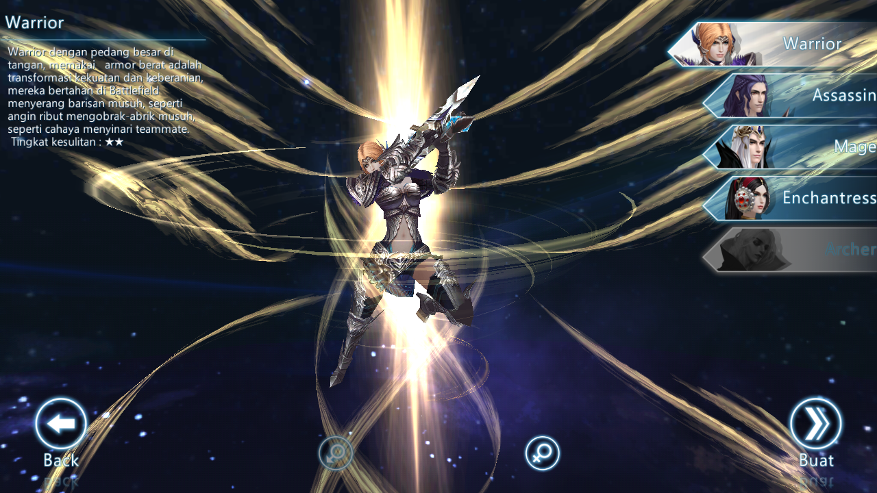 Love n life: GAME MMORPG SWORD AND MAGIC