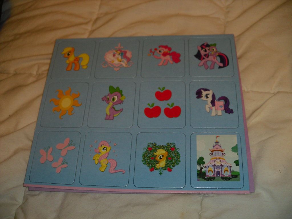 Equestria Daily - MLP Stuff!: Friendship is Magic Memory Game