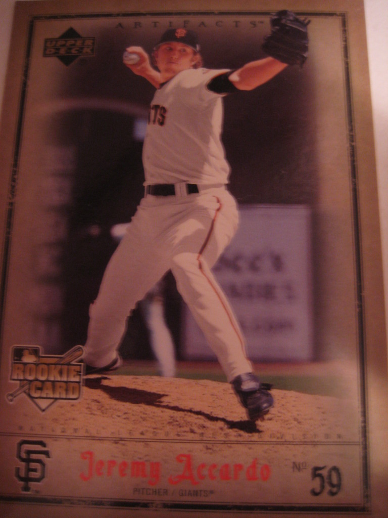 Baseball Cards Come to Life!: Player Profile: Jeremy Accardo