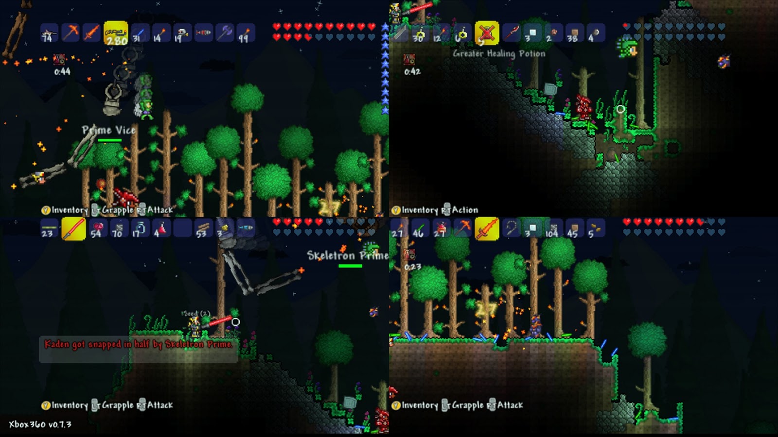 New Screenshots Arrive For Terraria On Console - BioGamer Girl