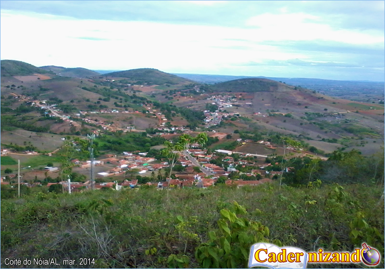 Cadernizando: Coité do Nóia em Alagoas