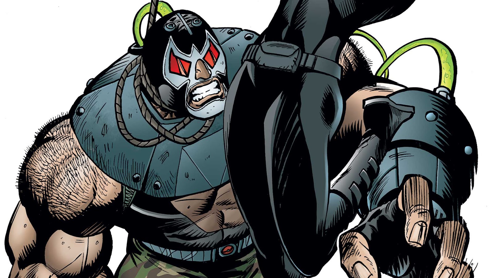 Weird Science DC Comics: Bane: Conquest #4 Review and *SPOILERS*
