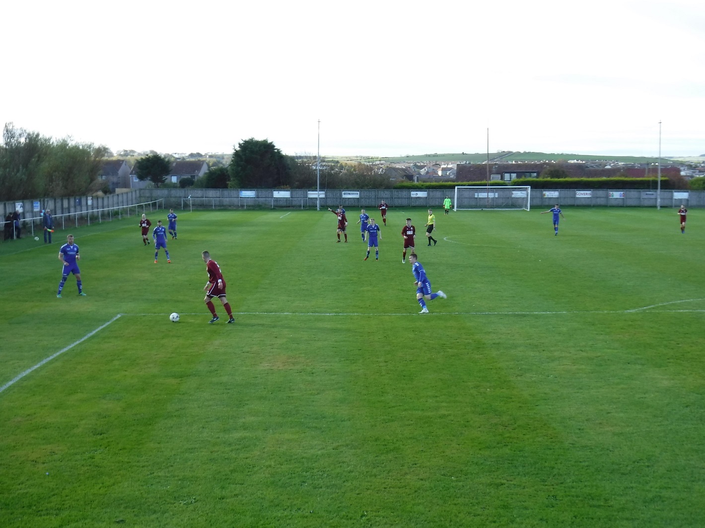Eyemouth United v Dundonald Bluebell