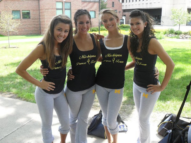 Touch the Banner: Attractive Michigan Girls of the Week