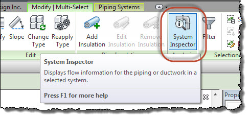 Revit OpEd: System Inspector Inspect - Revit Forum