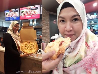PERCUMA!! LEBIH CHEESE ATAS PIZZA HANYA DI DOMINO'S - MRSLIEZ.COM