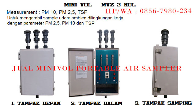 JUAL ALAT SAMPLING LINGKUNGAN JAKARTA HP/WA : 0856-7980-234: JUAL ...