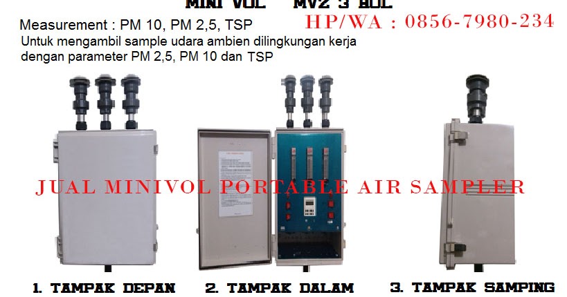 JUAL ALAT SAMPLING LINGKUNGAN JAKARTA HP/WA : 0856-7980-234: JUAL ...