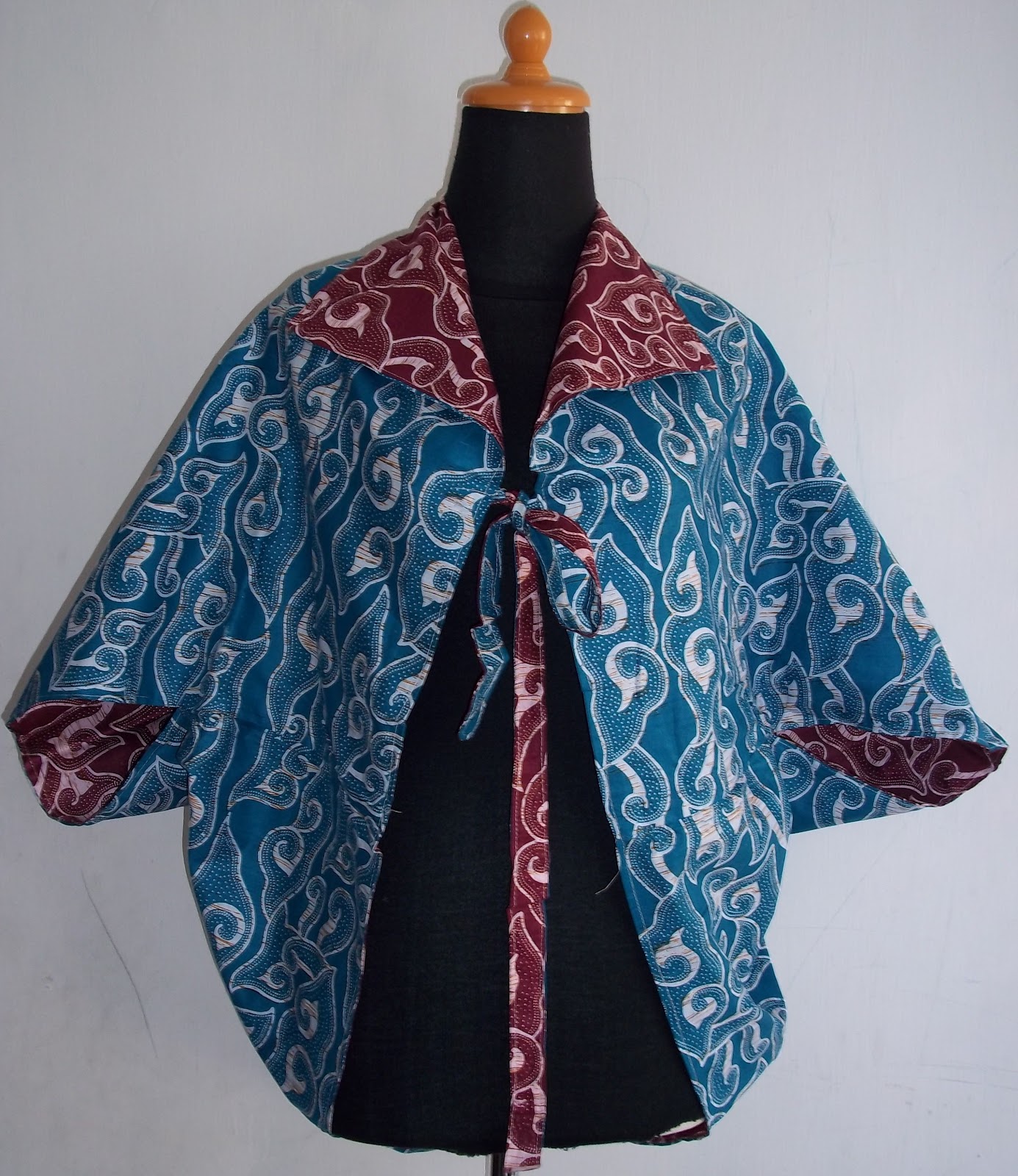 25+ Ide Terbaru Bolero Batik