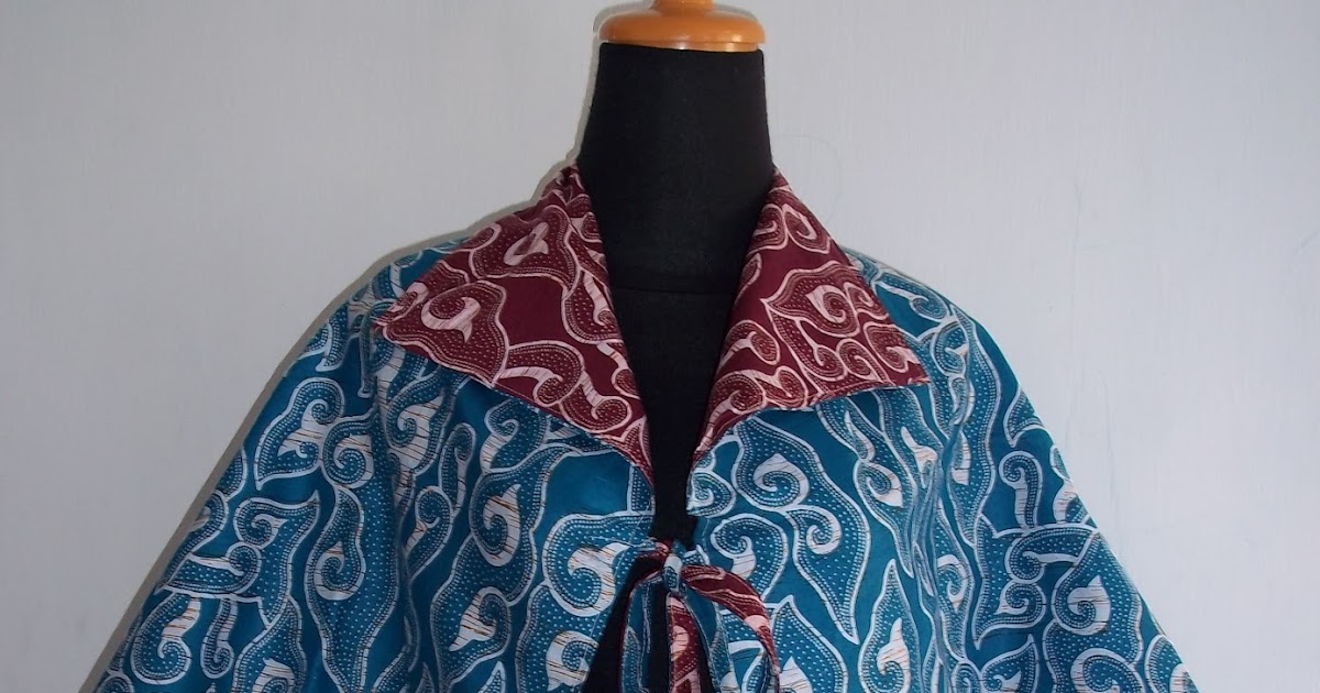 25+ Ide Terbaru Bolero Batik