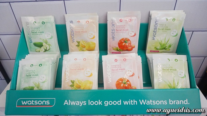 Produk berkualiti dan lebih jimat dengan Watsons Switch & Save | AYUE IDRIS