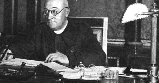 Búscame en el ciclo de la vida: 557. Entrevista al general Miaja, 1937