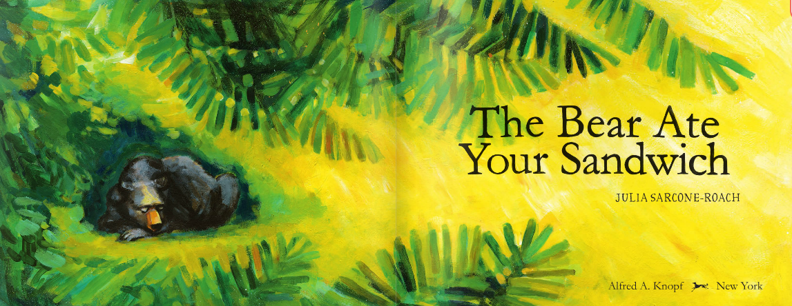 Reederama: ReedALOUD: The Bear Ate Your Sandwich