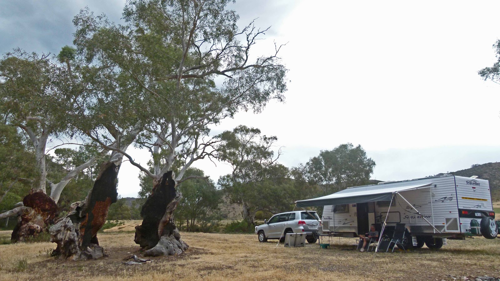 The Middleton's travels: Adelaide