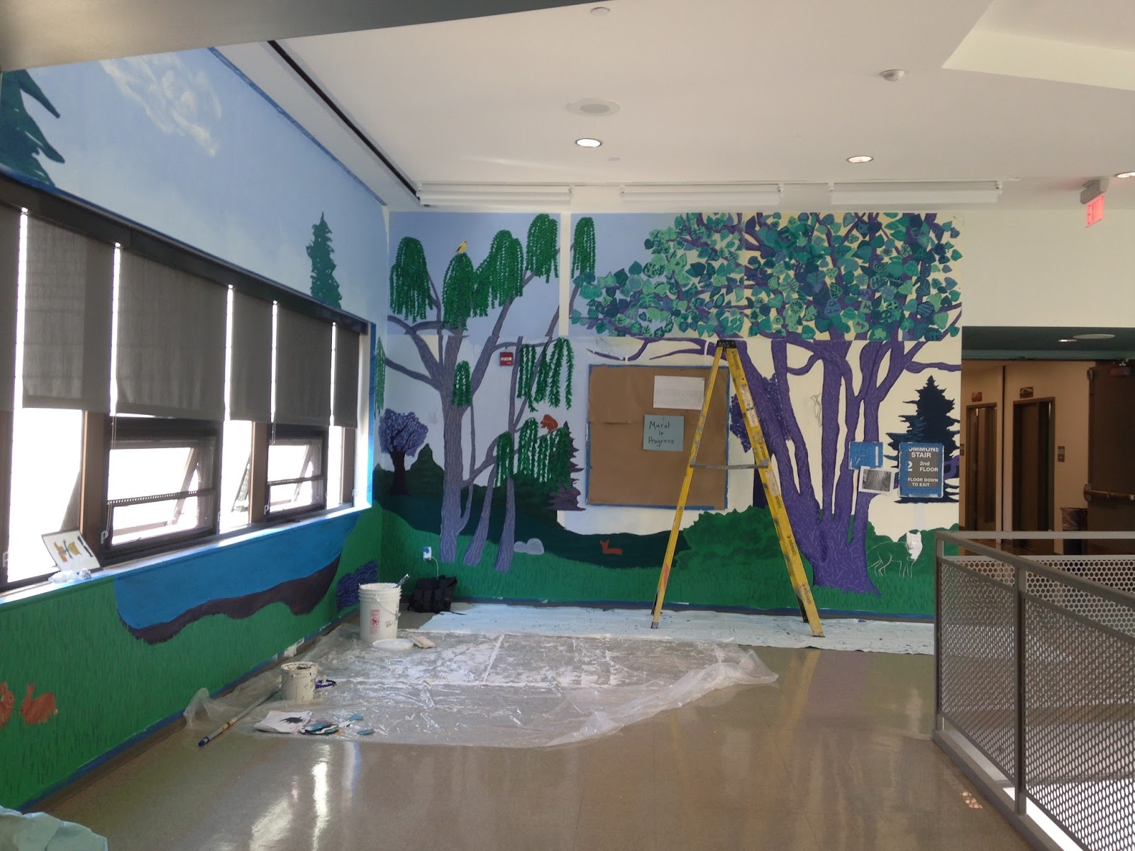 Ecosystem Mural: 2016