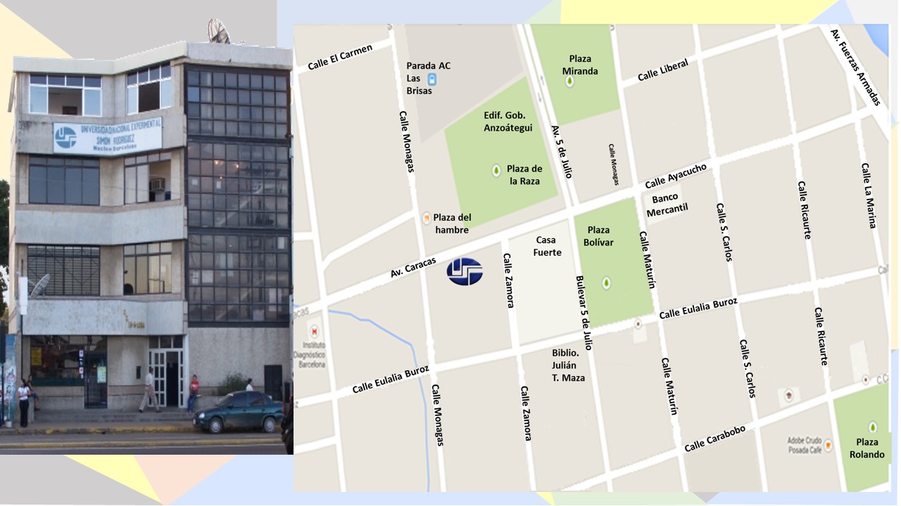 UNESR Barcelona : Visión Actual del Núcleo Barcelona