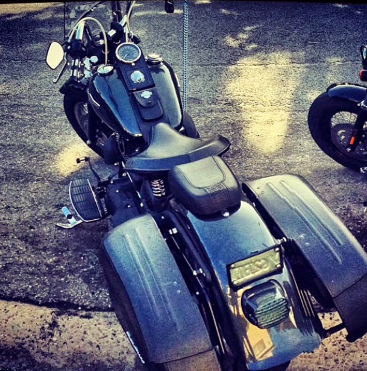 Motorcycle Helmets: Getback Whips