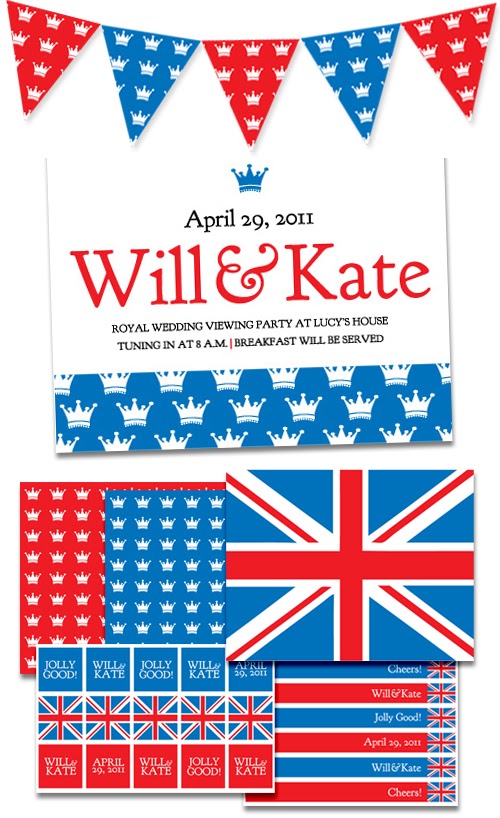 The Creative Councill: Royal Wedding Party Ideas