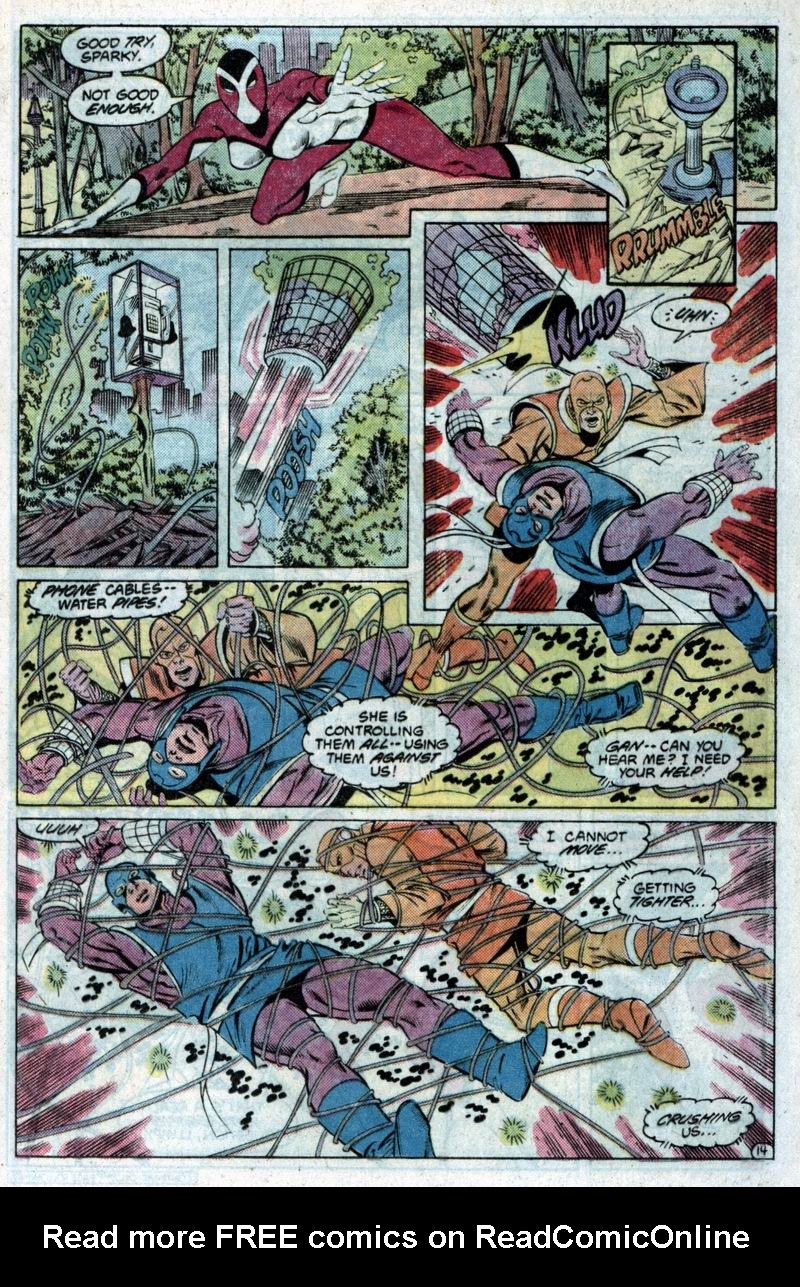 The Dork Review: New Teen Titans: Thunder and Lighting