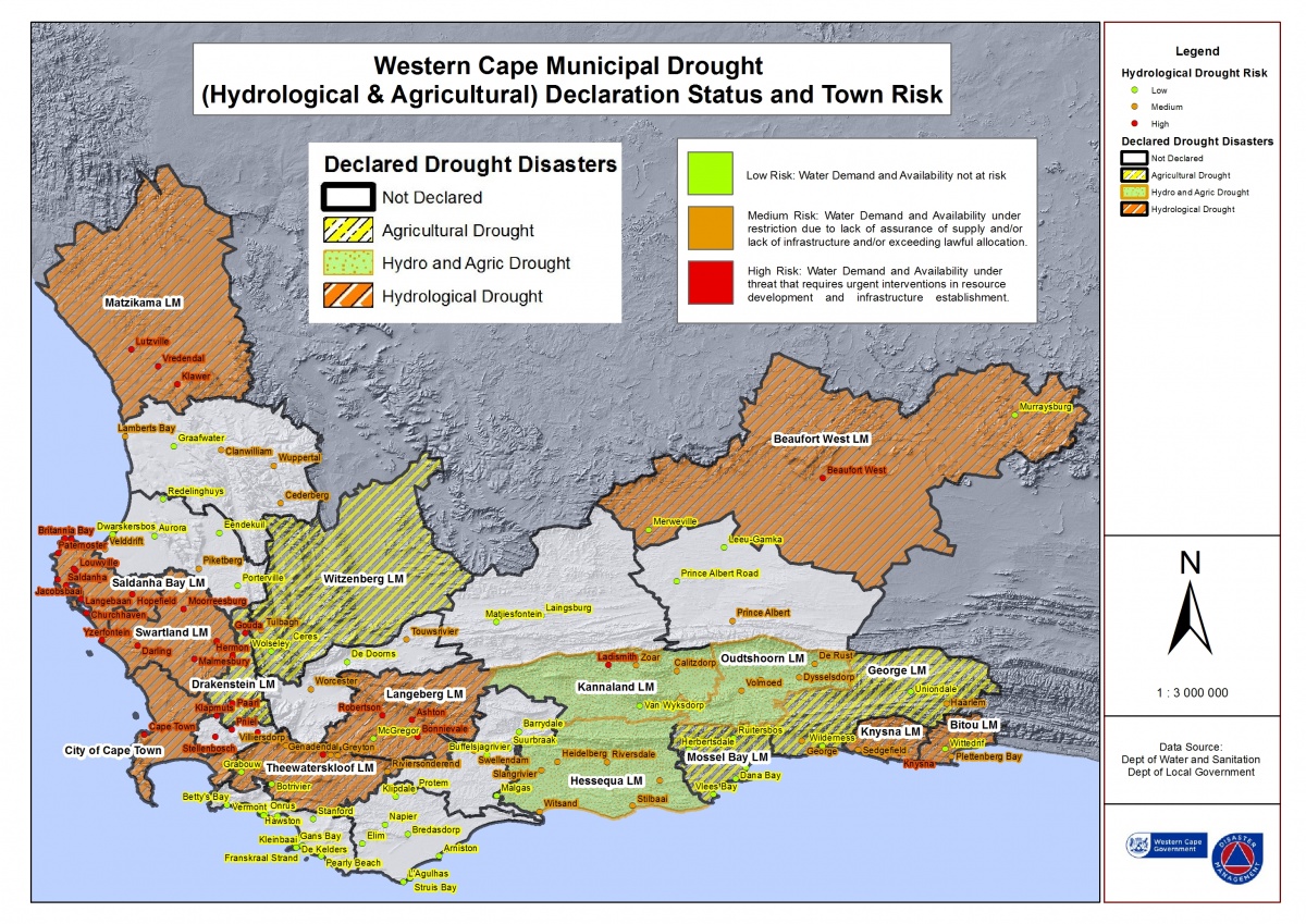 Urban-Rural divide: Cape Town