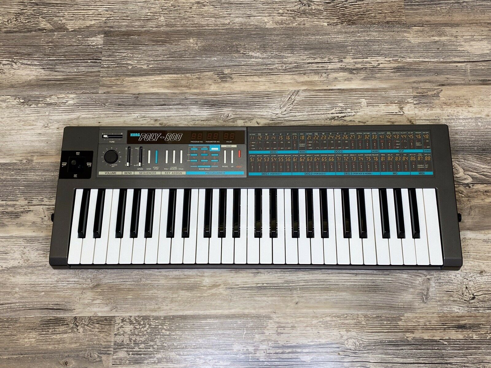 MATRIXSYNTH: KORG POLY-800