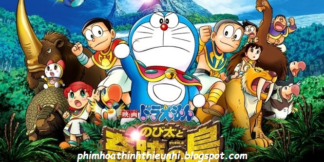 Phim hoạt hình Doremon dài tập: Nobita Và Nữ Vương Thời Đồ Đá - Phim ...