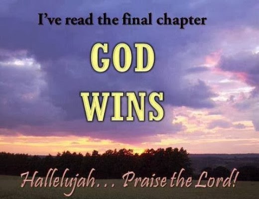 Gods411 : God Always Wins
