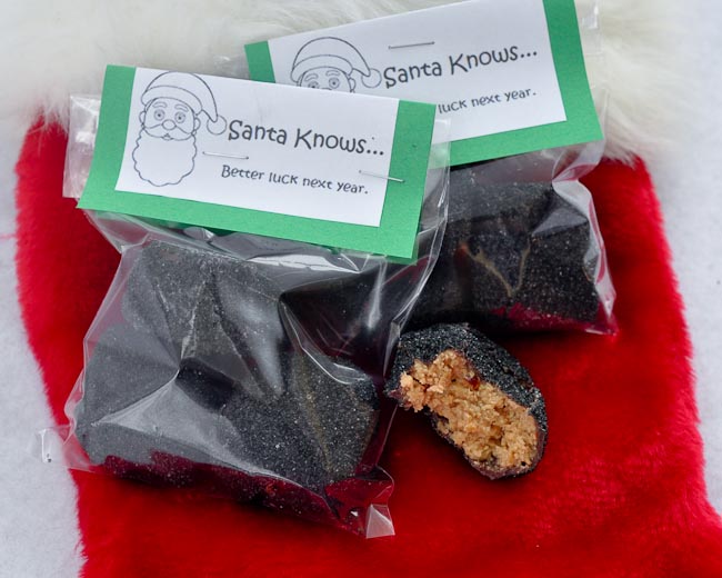 Beki Cook's Cake Blog: Candy Coal for Stockings {Recipe}