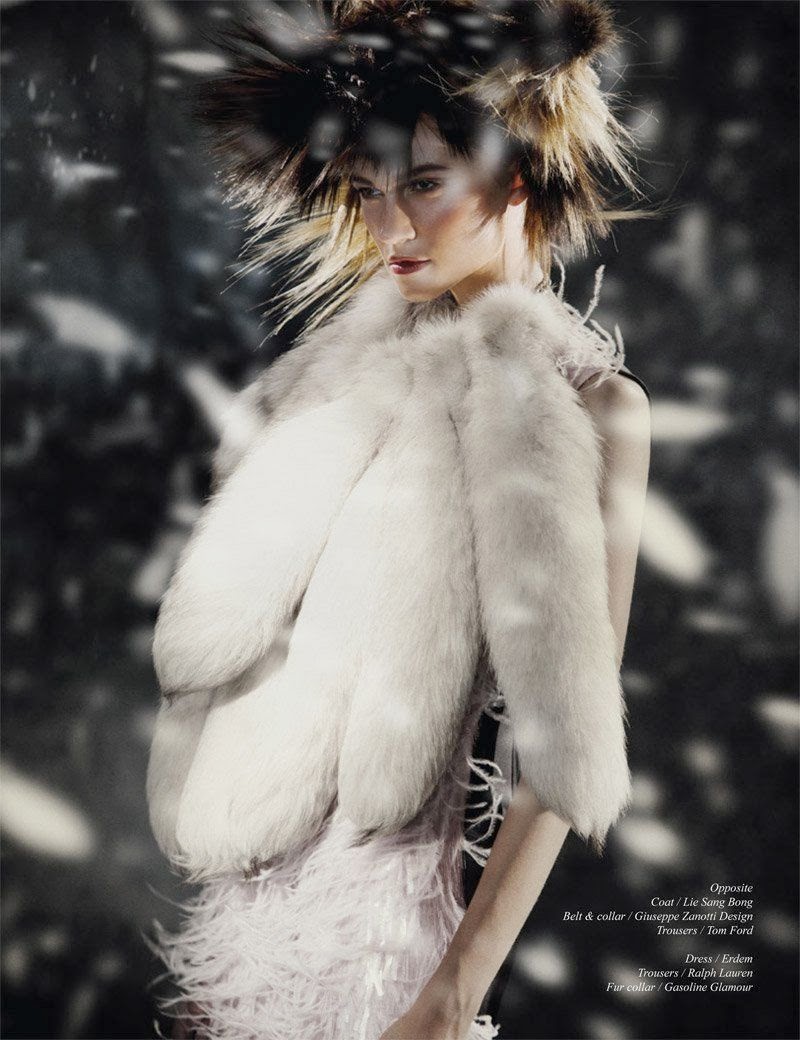 Nomadic Huntress ~ Schon Magazine Winter 2013 - Corinna B's World