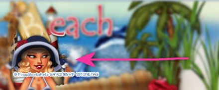 PSP Tutorials by Simone: Beach Lover