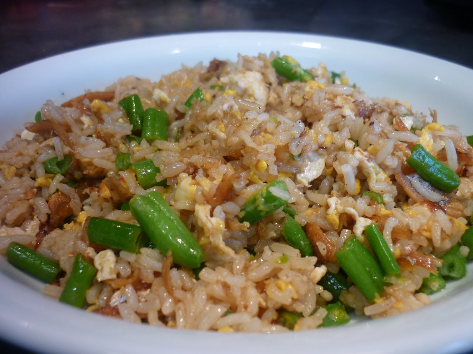 NJ Asiatique Cuisine: Nasi Goreng Kampung (Village style fried rice)