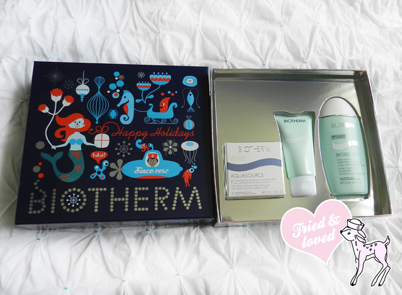 Ahoy Deer: Tried & Loved - Biotherm Holiday Pack