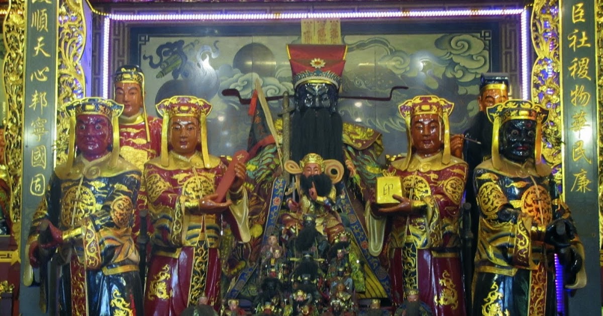 kisah dewa & dewi: Dewa-Dewi Dalam Agama Tao