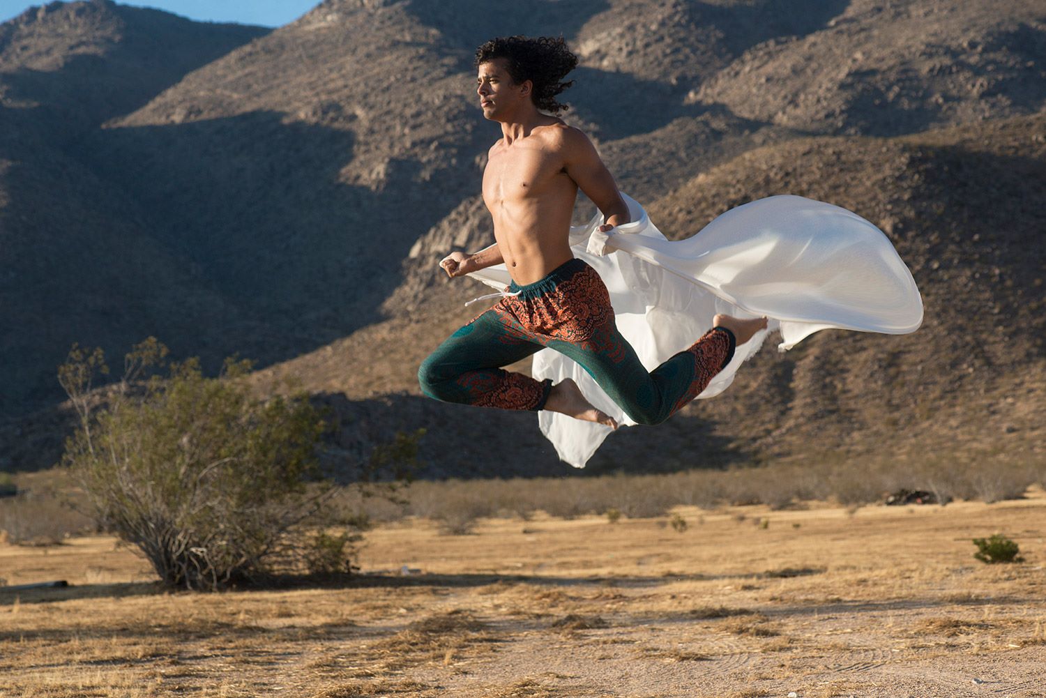 The Portrait Series: Cameron Andre Byerly por Walter Tabayoyong